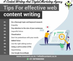 Content Writing Services – High Quality & Seo Friendly | iContent